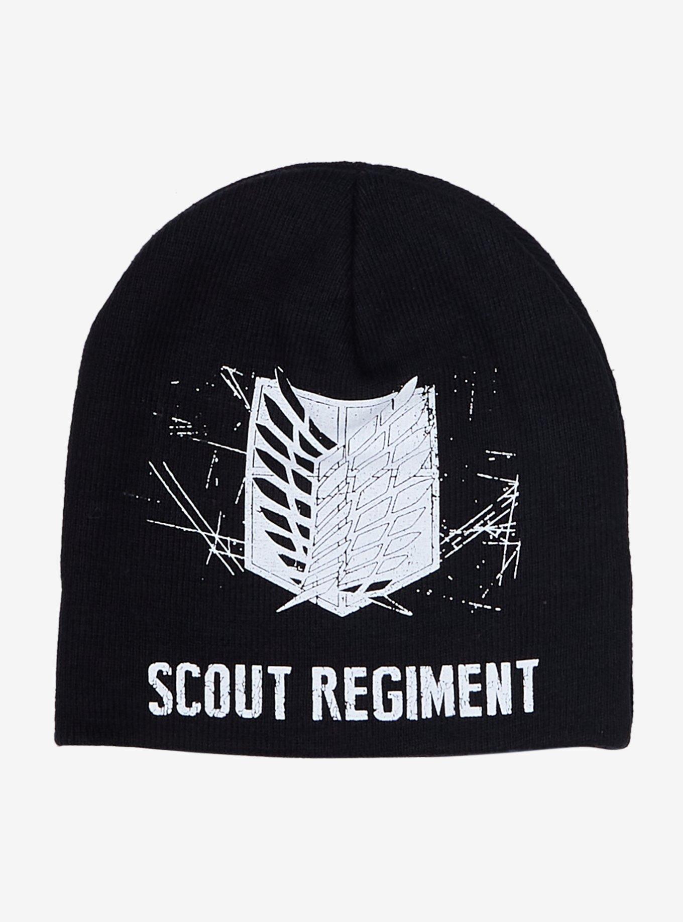 Attack On Titan Scout Regiment Beanie | Hot Topic