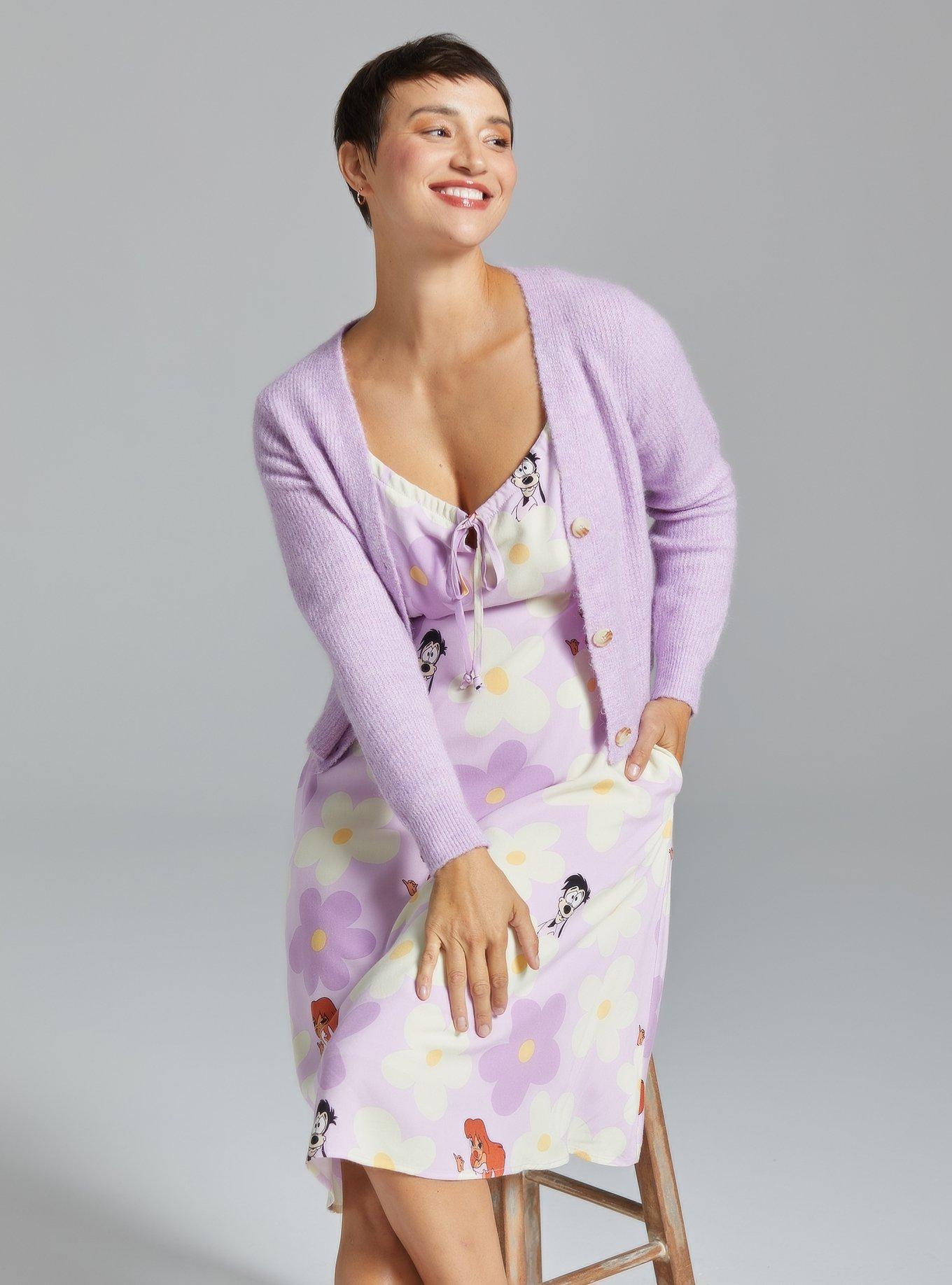 Disney A Goofy Movie Floral Max & Roxanne Tank Dress - BoxLunch ...