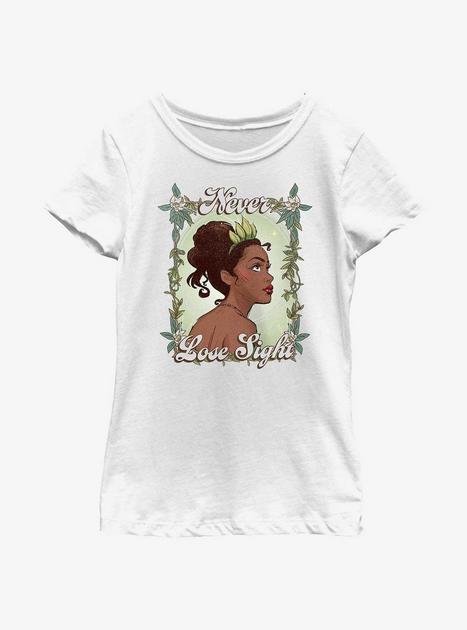 Disney The Princess And The Frog Tiana Never Lose Sight Youth Girls T ...
