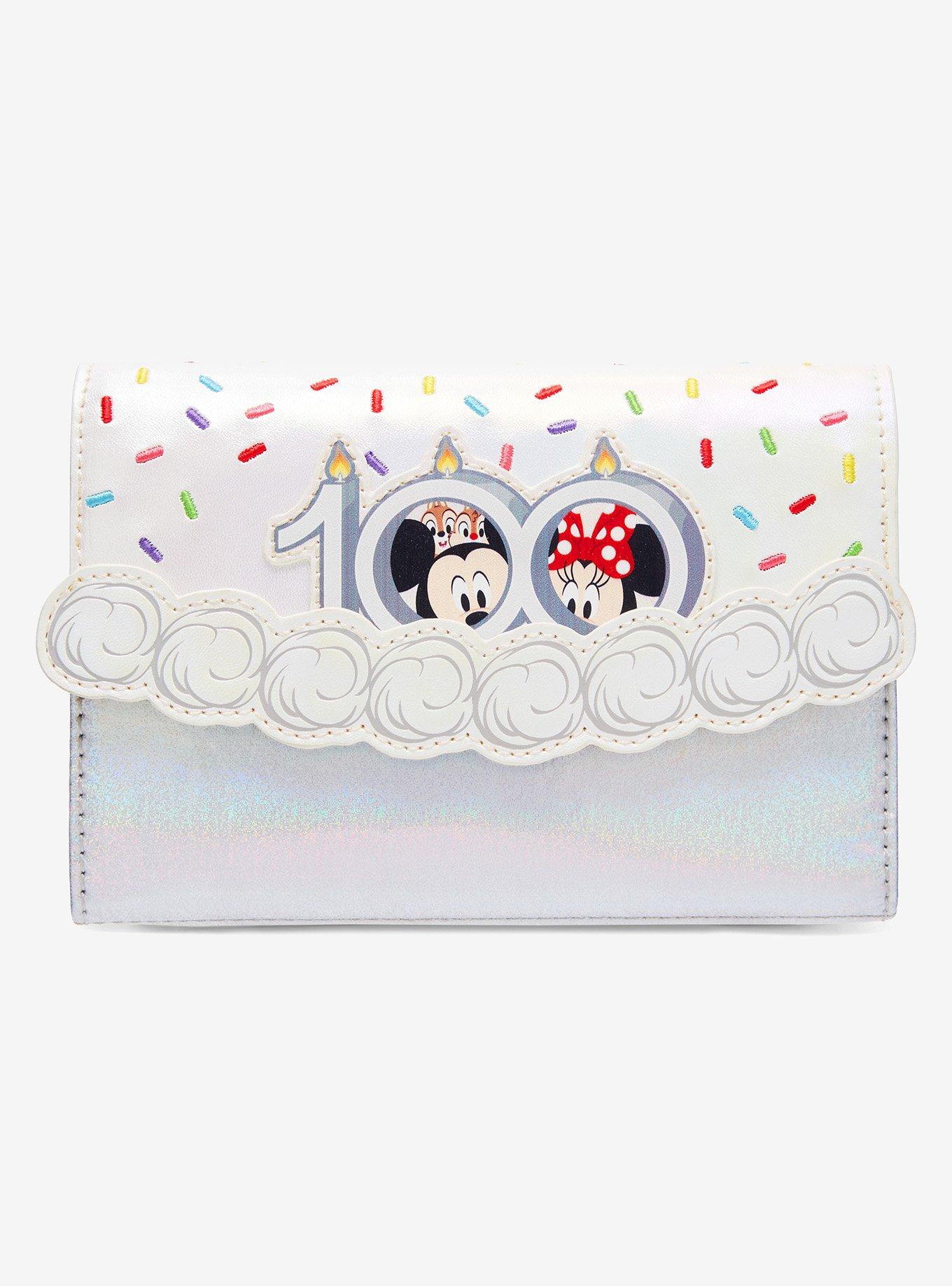Loungefly Disney 100 Celebration Cake Wallet | BoxLunch