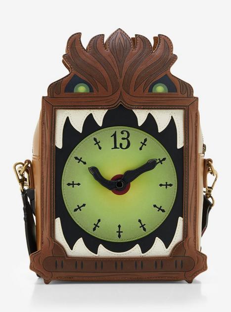 Loungefly Disney The Haunted Mansion Grandfather Clock Glow-in-the-Dark ...