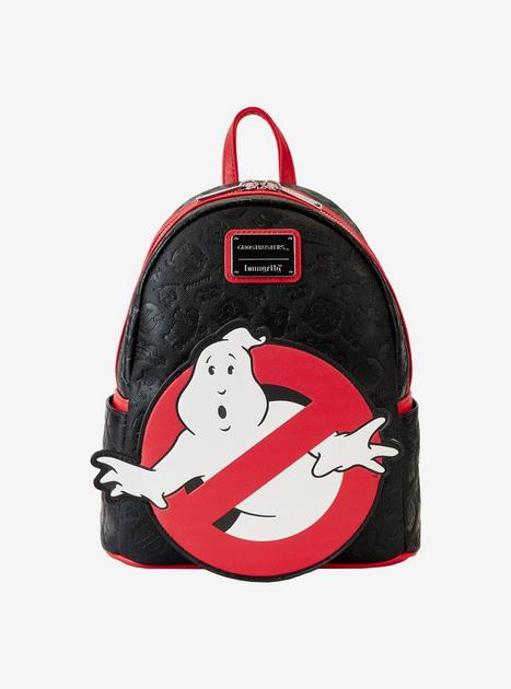 Loungefly Ghostbusters Logo Glow-in-the-Dark Mini Backpack | BoxLunch