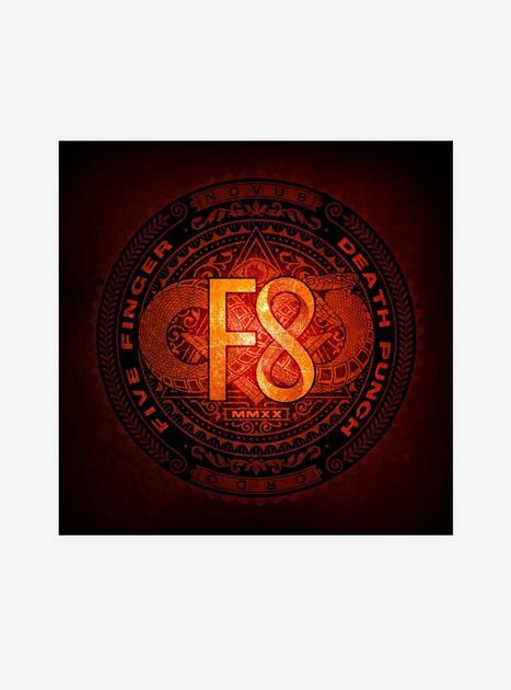 Five Finger Death Punch F8 LP Vinyl | Hot Topic