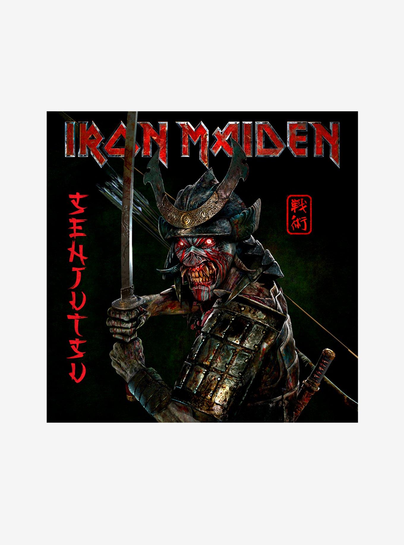 Iron Maiden Senjutsu LP Vinyl | Hot Topic