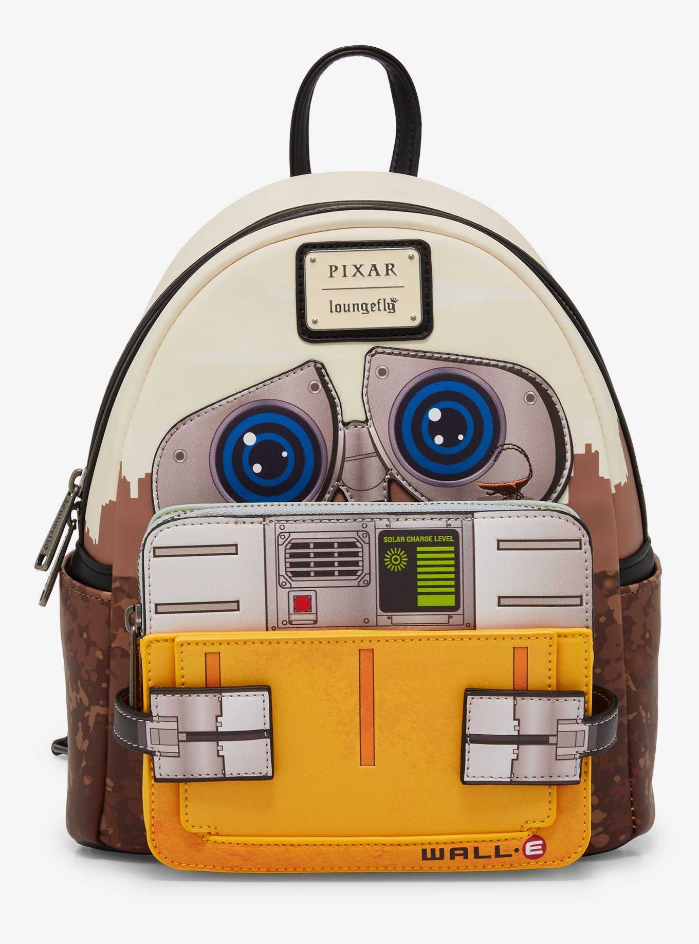 Loungefly Disney Pixar WALL-E Figural Mini Backpack - BoxLunch ...