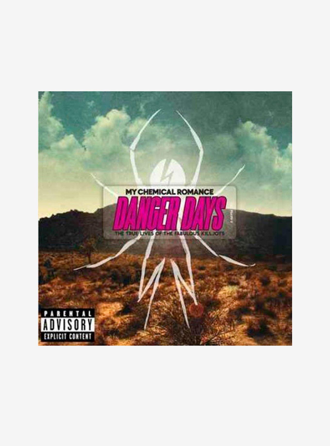 My Chemical Romance Danger Days: The True Lives of The Fabulous ...