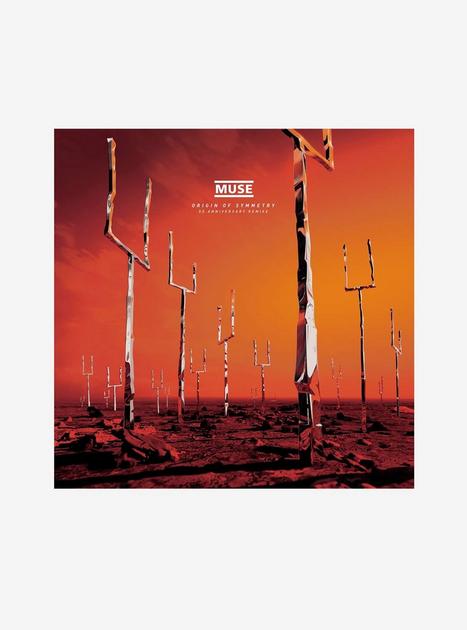 Muse Origin Of Symmetry XX Anniversary RemiXX 2 LP Vinyl | Hot Topic