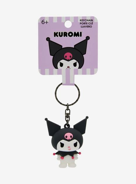 Kuromi Figural Key Chain | Hot Topic