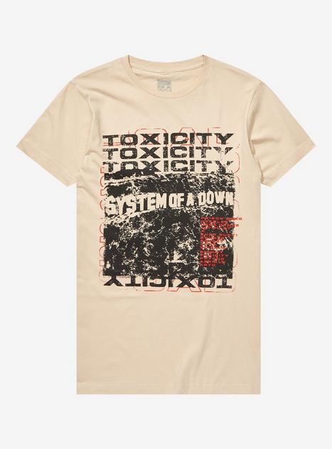 System Of A Down Toxicity Boyfriend Fit Girls T-Shirt | Hot Topic