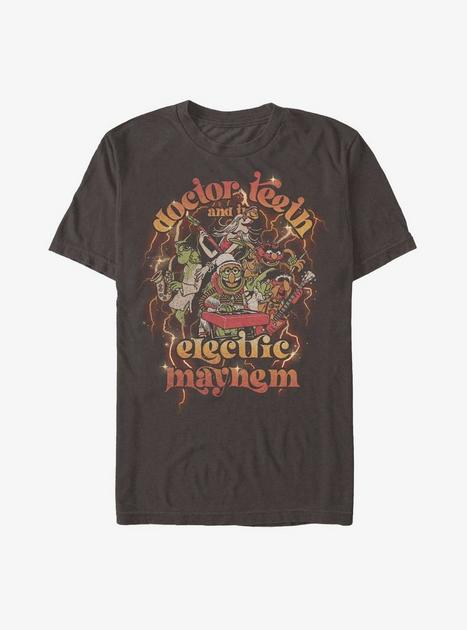 The Muppets Doctor Teeth and the Electric Mayhem Extra Soft T-Shirt ...