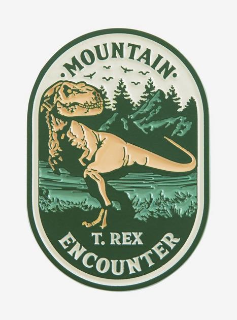 Jurassic World Mountain T-Rex Encounter Enamel Pin - BoxLunch Exclusive | BoxLunch