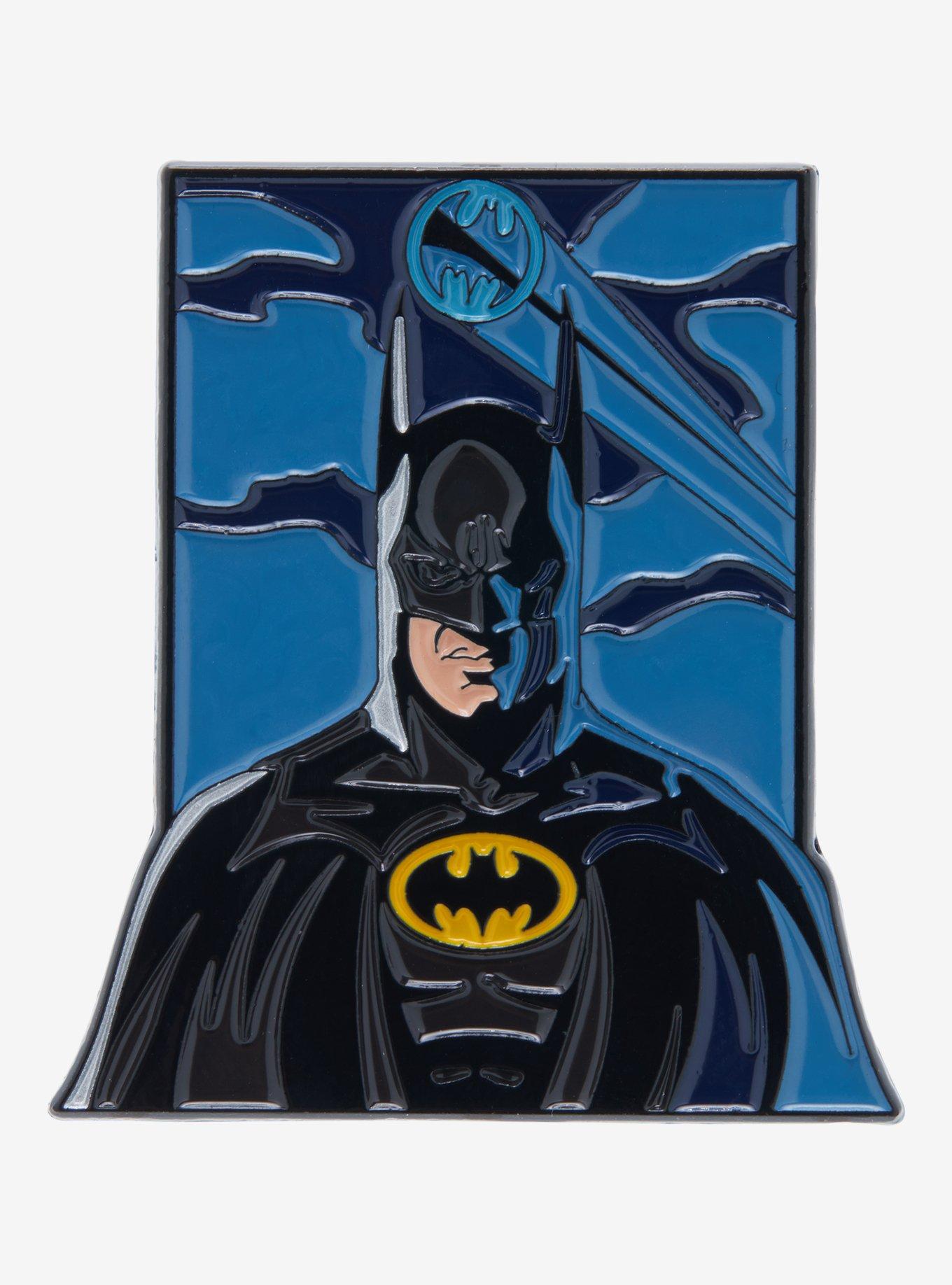 DC Comics Batman Bat Signal Portrait Enamel Pin - BoxLunch Exclusive ...