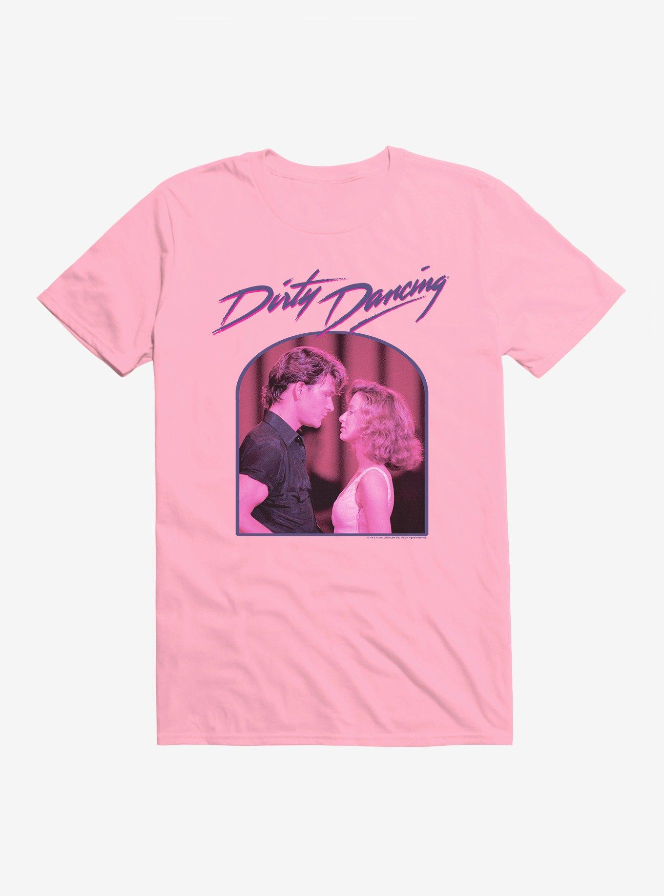 Dirty Dancing Johnny And Baby Portrait T-Shirt | Hot Topic