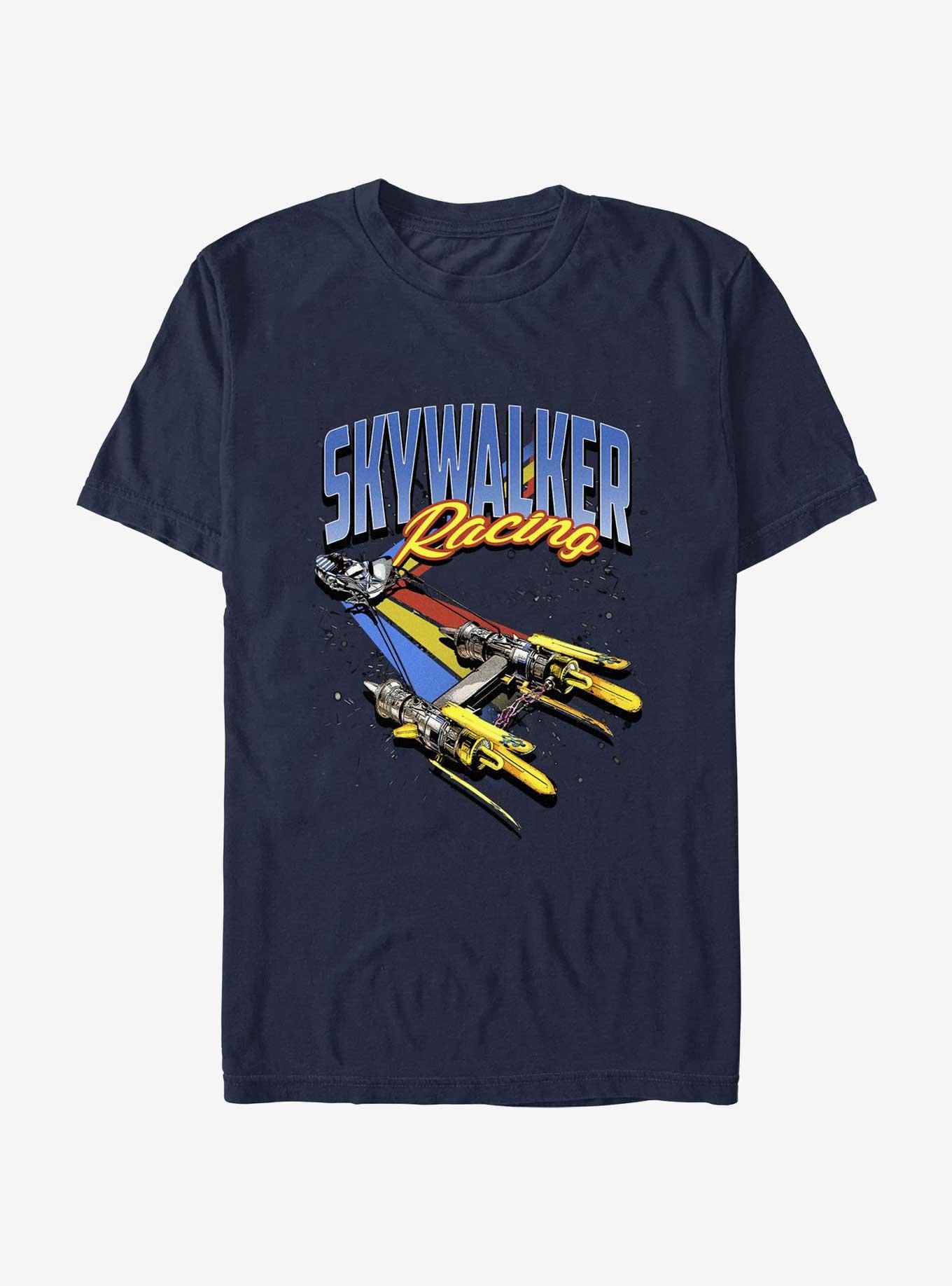 Star Wars Skywalker Podracing T-Shirt - BLUE | BoxLunch