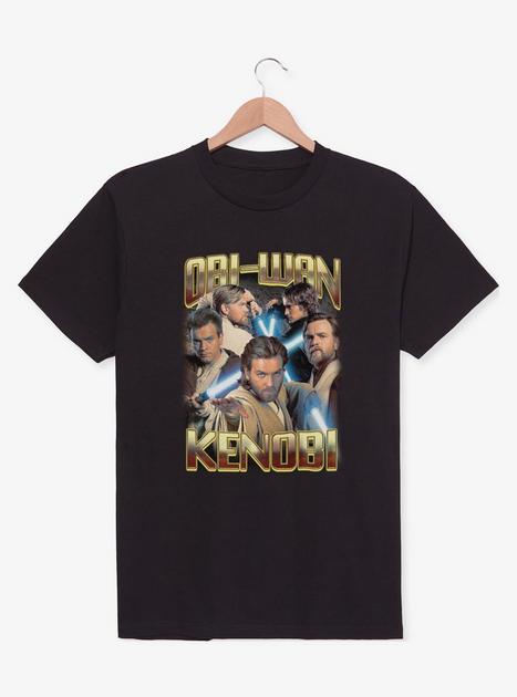 Star Wars Obi-Wan Kenobi T-Shirt - BLACK | BoxLunch