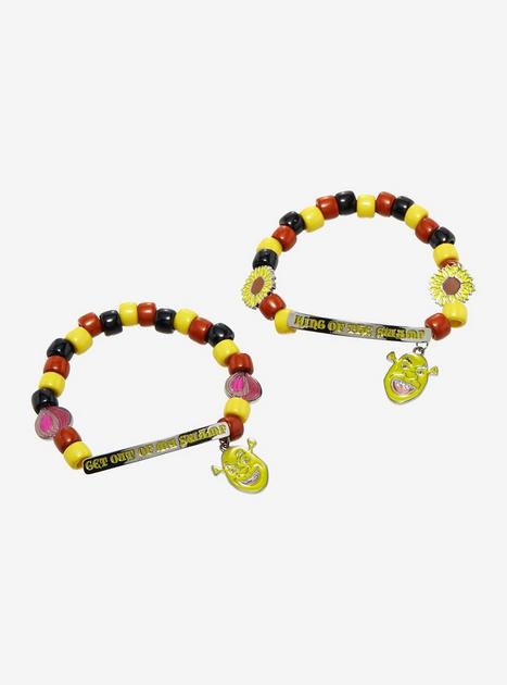 Shrek Swamp Bracelet Set | Hot Topic