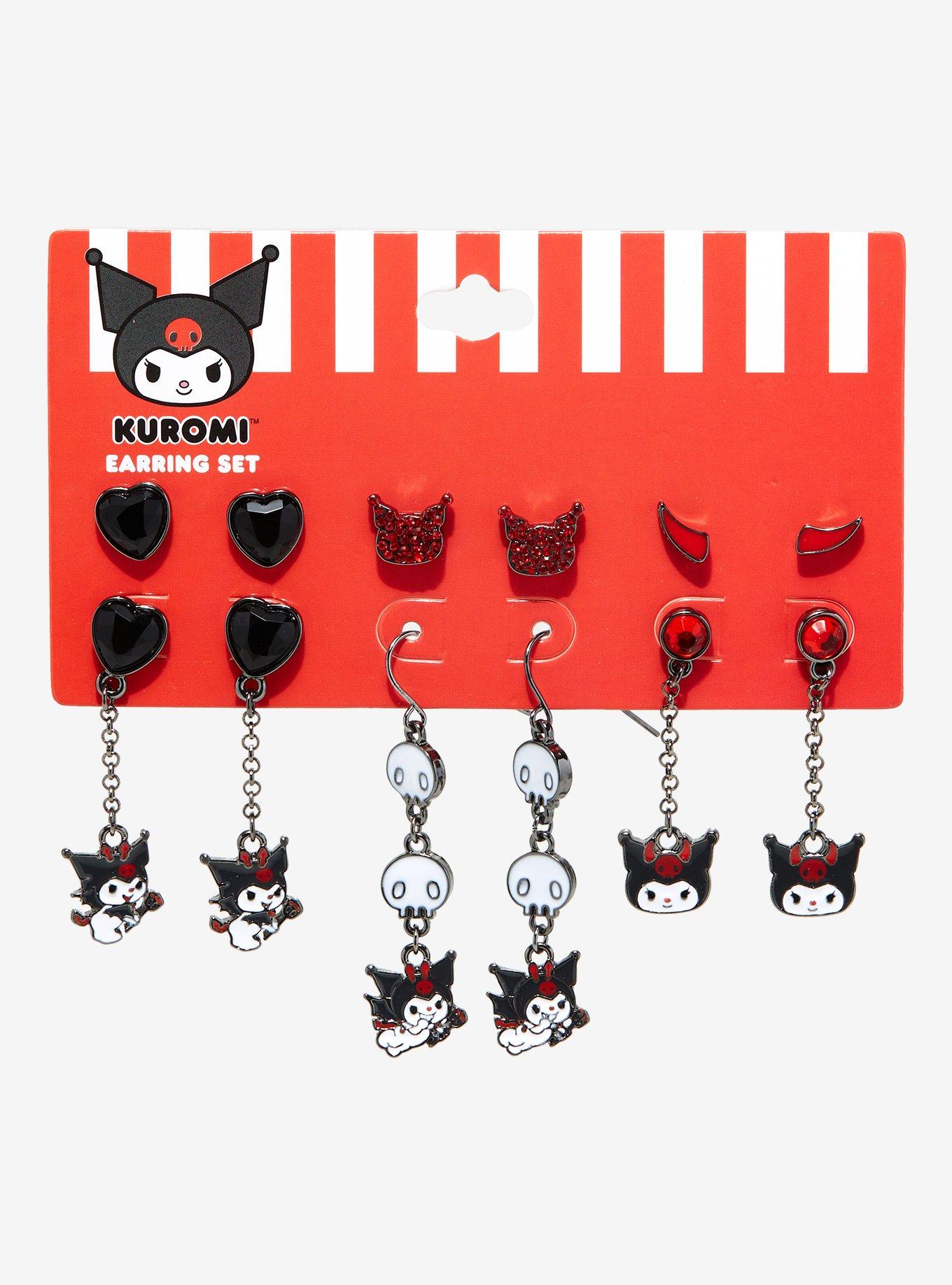 Kuromi Devil Earring Set | Hot Topic