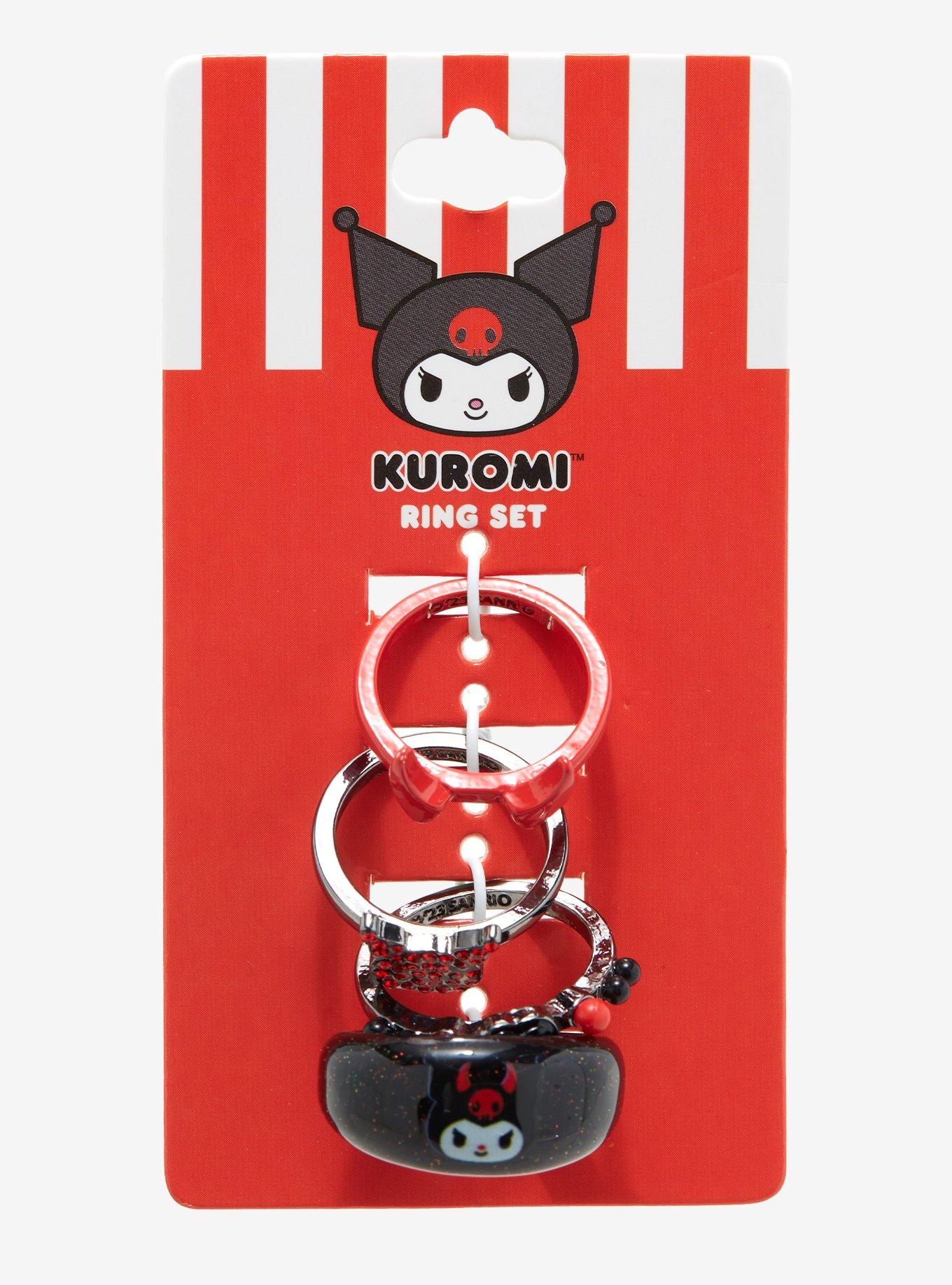 Kuromi Devil Ring Set | Hot Topic