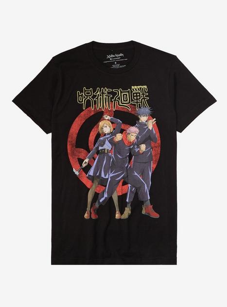 Jujutsu Kaisen Trio Boyfriend Fit Girls T-Shirt | Hot Topic - Wishupon