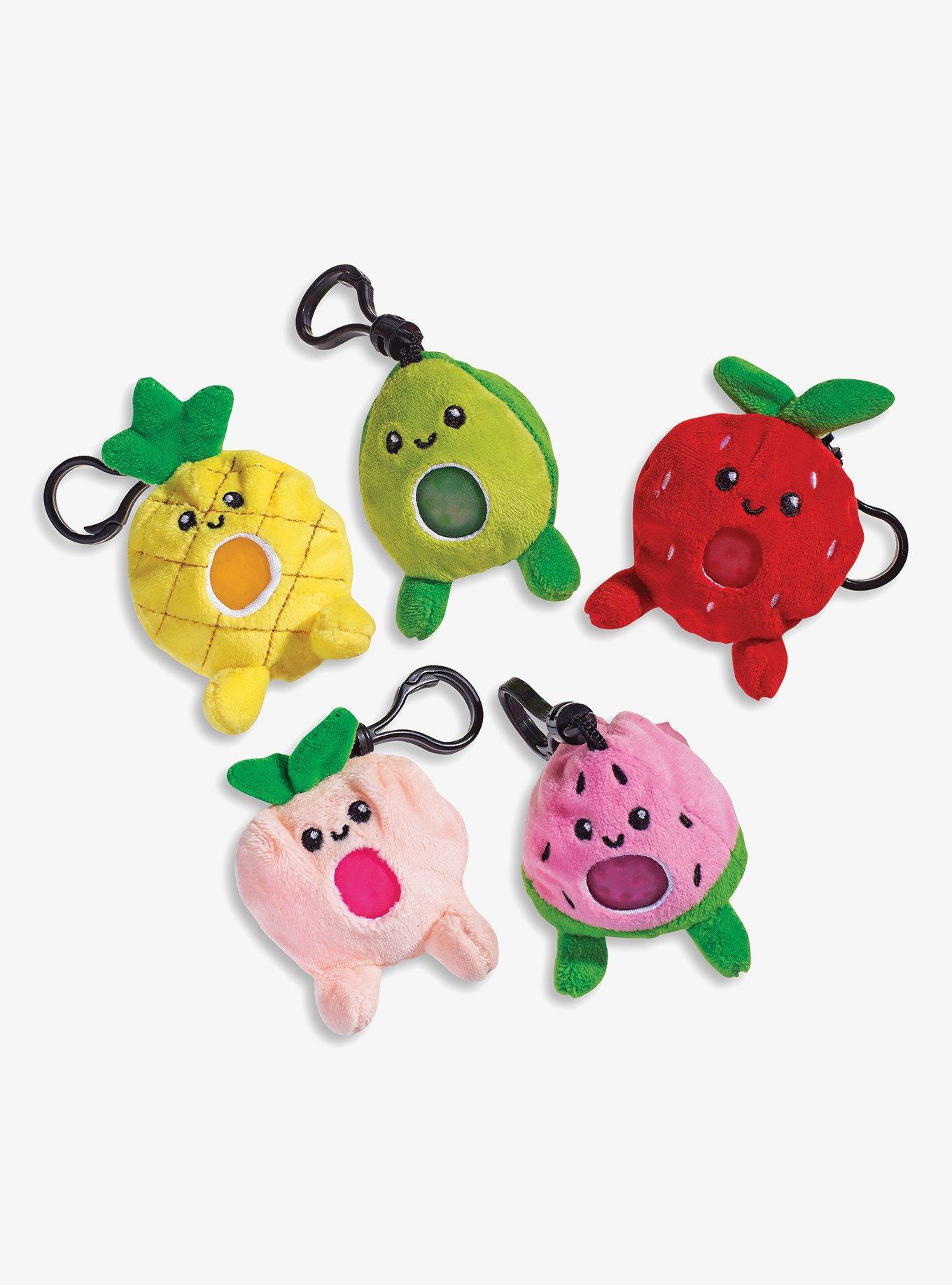 Beadie Buddies Fruit Blind Bag Plush Bag Clip | BoxLunch