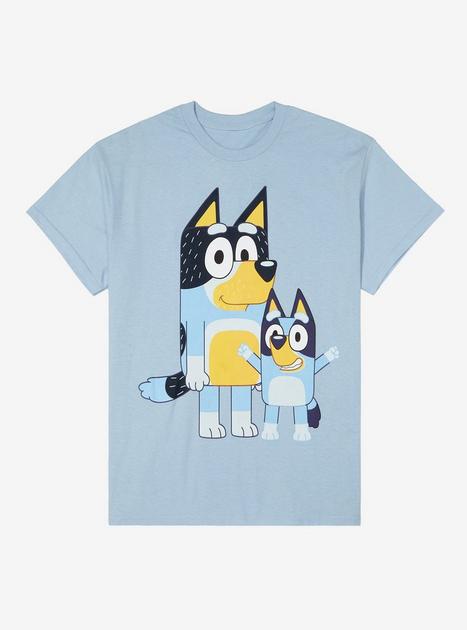 Bluey Bandit & Bluey Boyfriend Fit Girls T-Shirt | Hot Topic