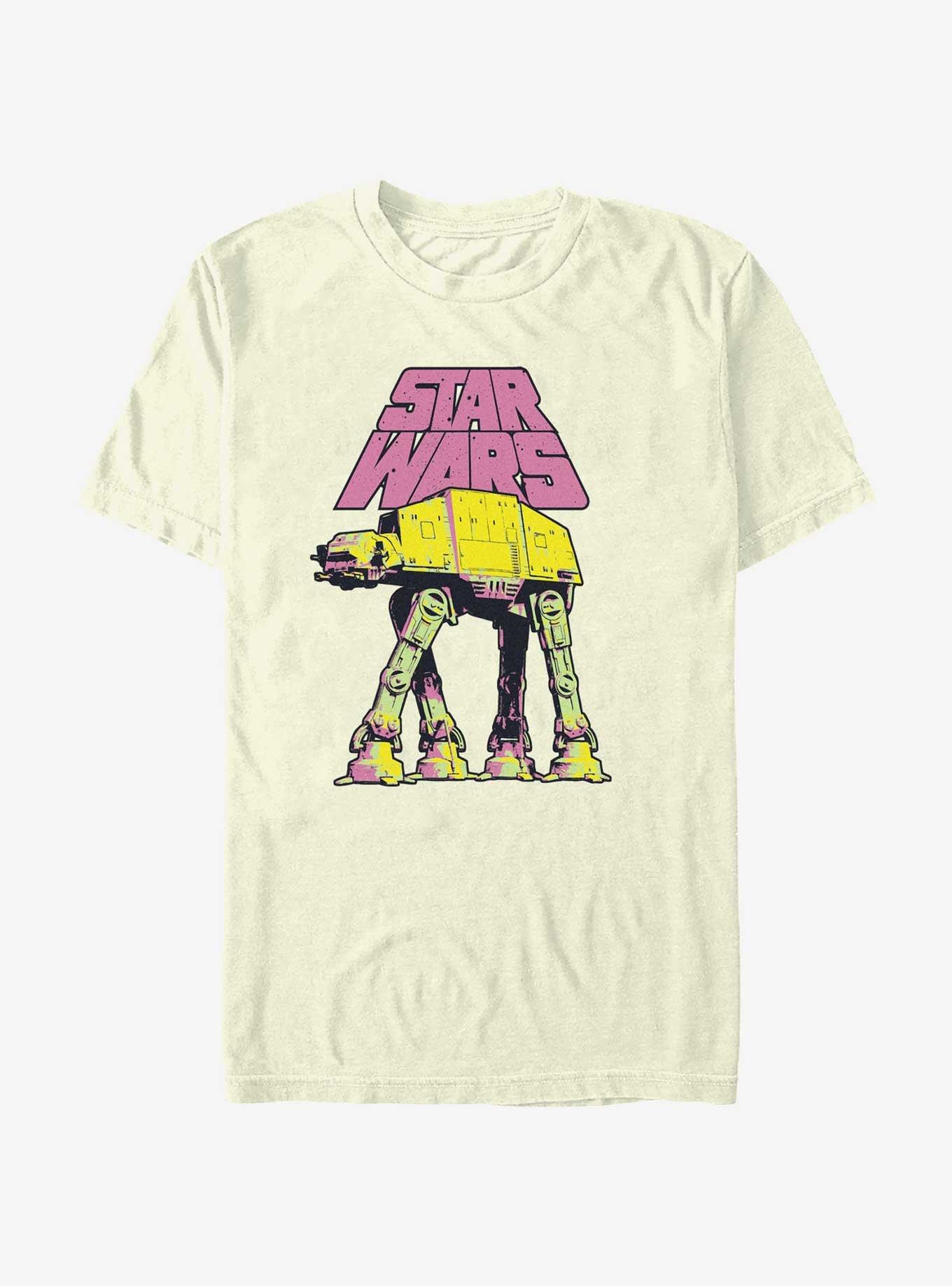 Star Wars Neon Walker T Shirt Beigetan Hot Topic