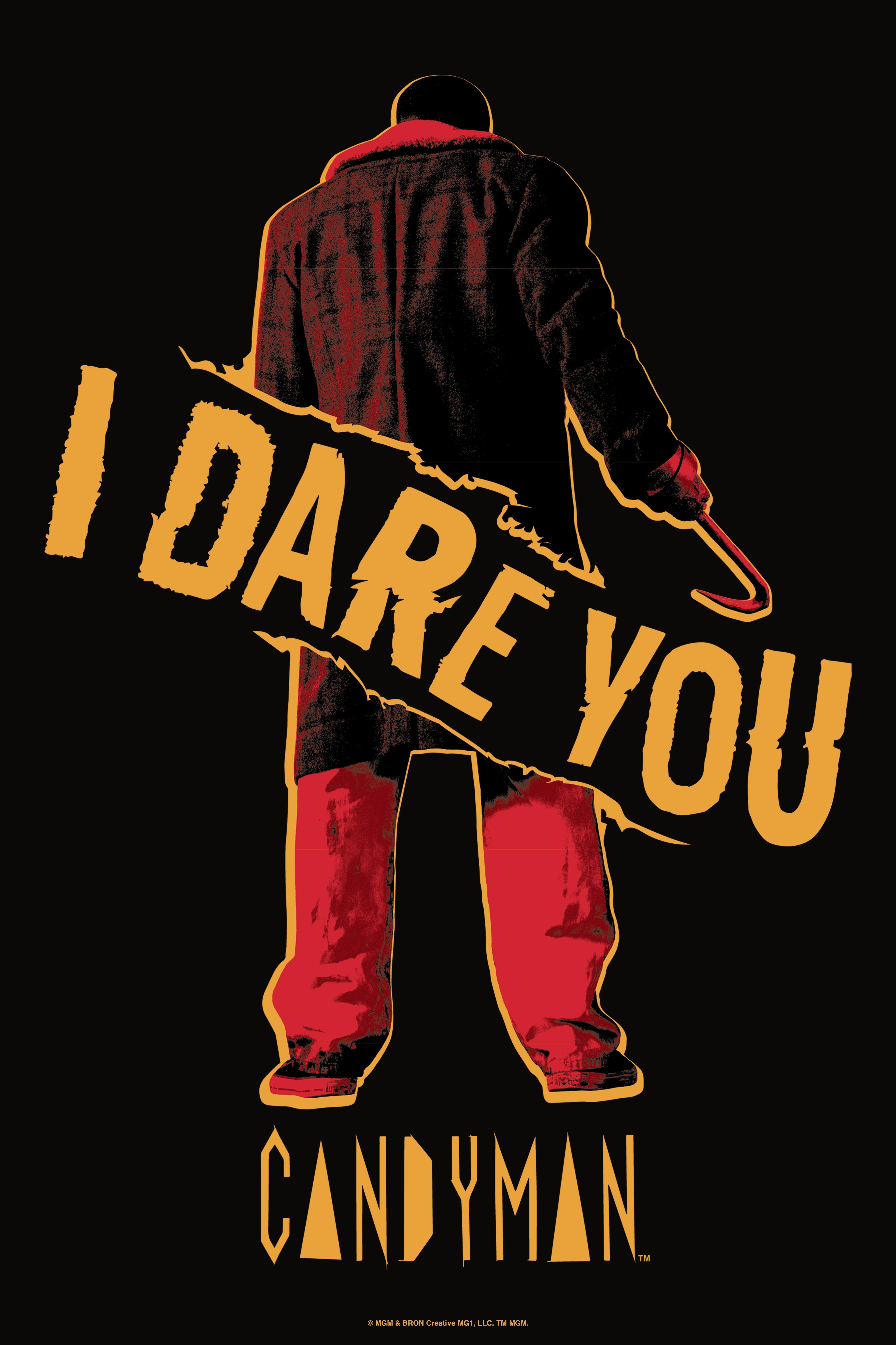Candyman I Dare You Poster - WHITE | Hot Topic