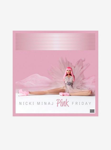 Nicki Minaj Pink Friday 10th Anniversary (Deluxe Pink/White Swirl 3 LP ...