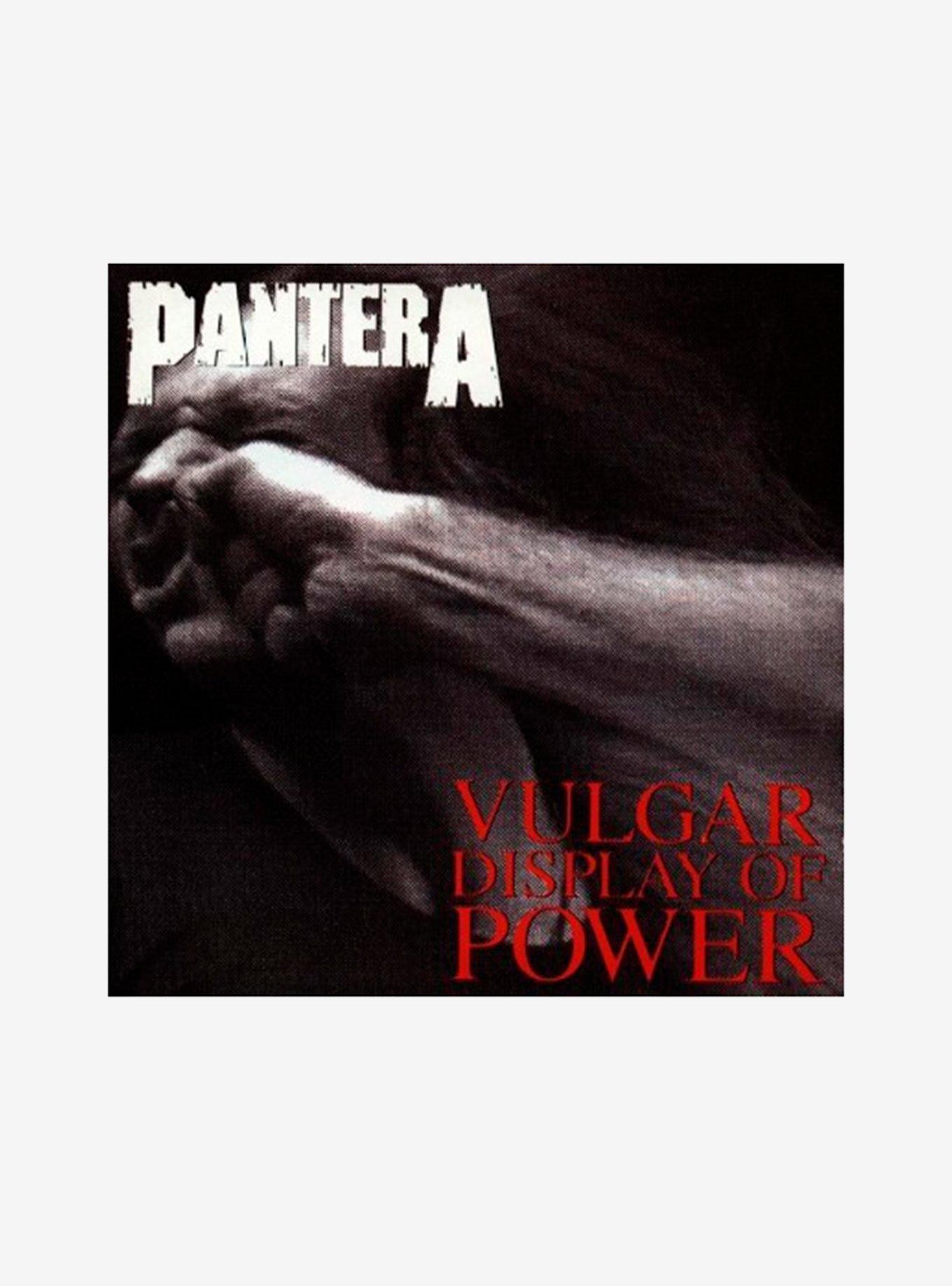 Pantera Vulgar Display Of Power Cats Pantera Vulgar Display Of Power