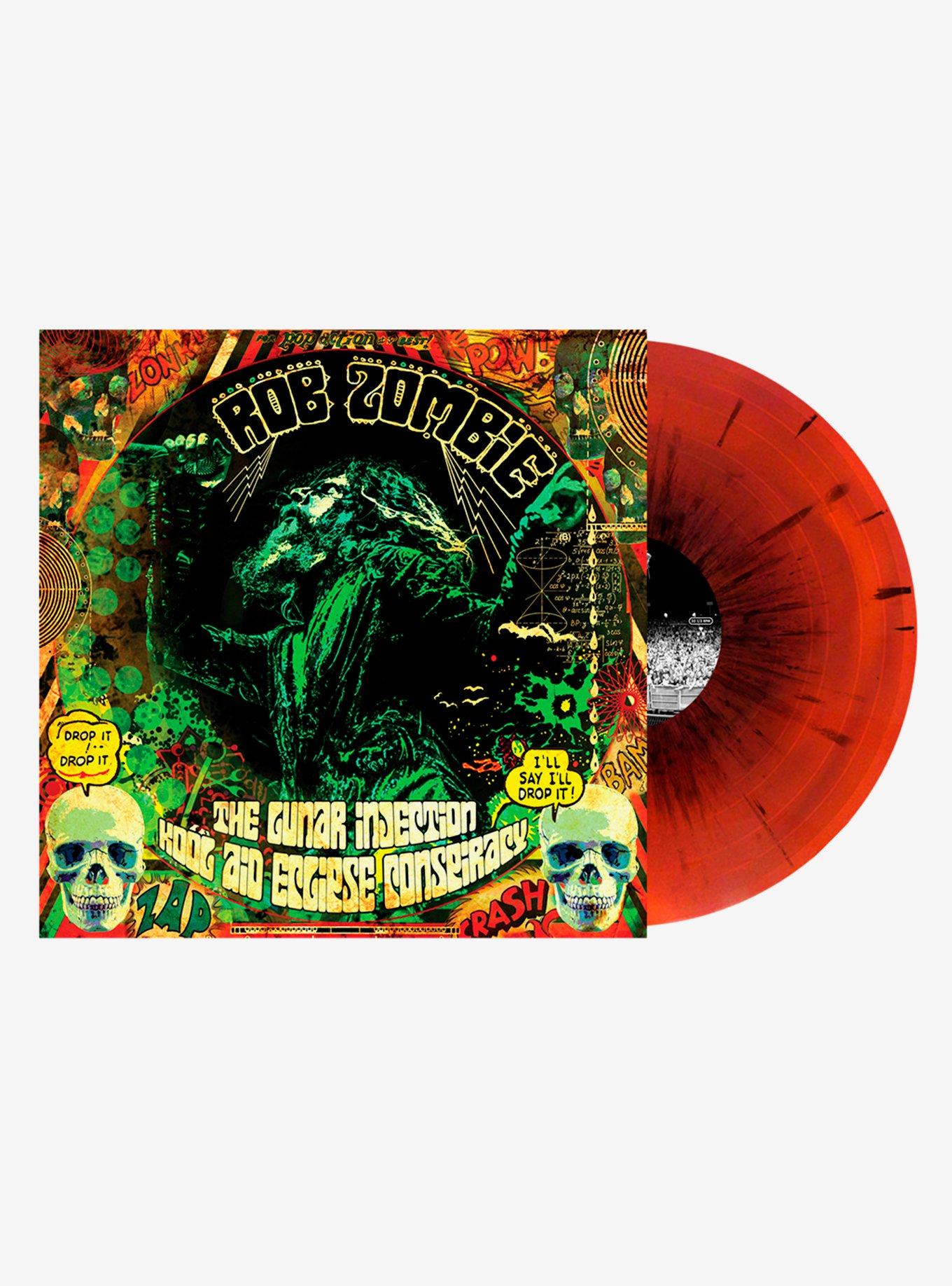 Rob Zombie Lunar Injection Kool Aid Eclipse Conspiracy LP Vinyl | Hot Topic