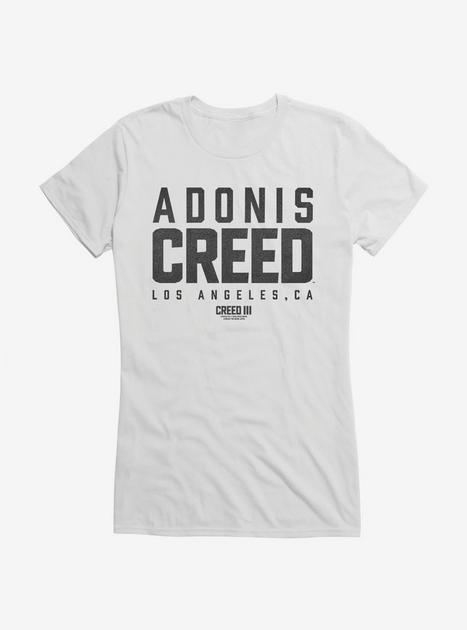 Creed III Adonis Los Angeles Girls T-Shirt - WHITE | Hot Topic