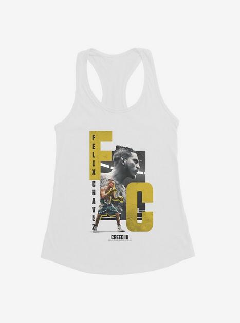 Creed III Felix Chavez Portrait Girls Tank - WHITE | Hot Topic
