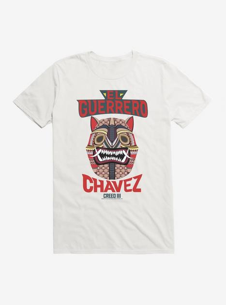 Creed III El Guerrero Chavez Symbol T-Shirt - WHITE | Hot Topic