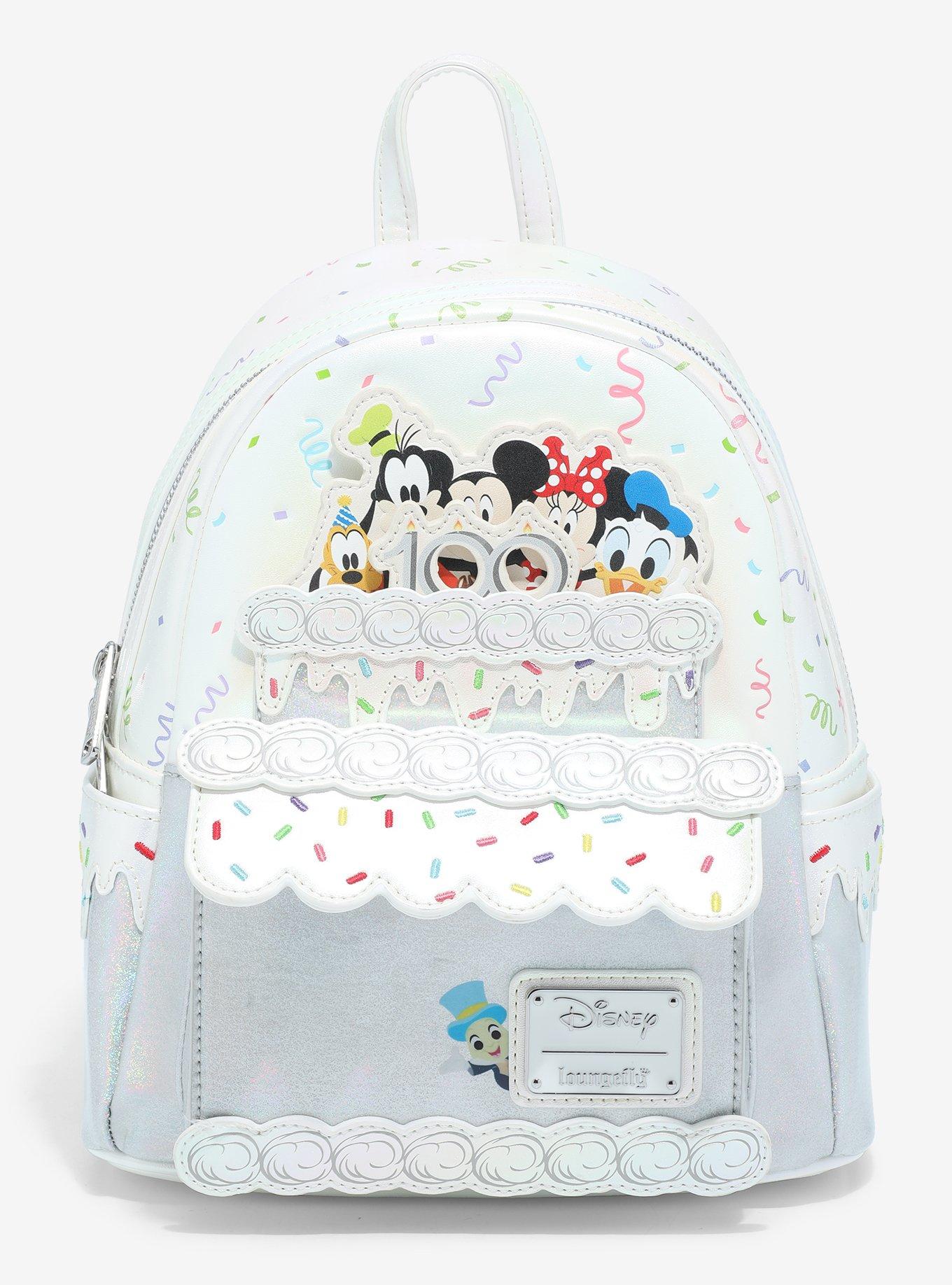 Loungefly Disney100 Cake Mini Backpack | Hot Topic