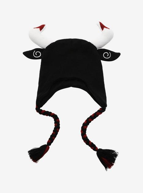 Bloody Bull Tassel Beanie | Hot Topic