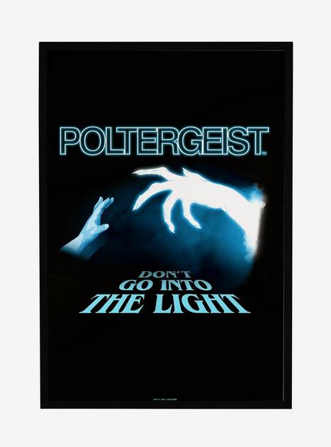 Poltergeist 1982 Don't Go Into The Light Framed Poster | Hot Topic