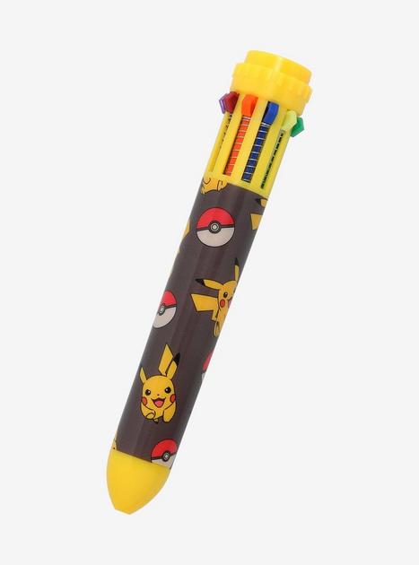 Pokemon Pikachu Multicolor Clicker Pen | Hot Topic