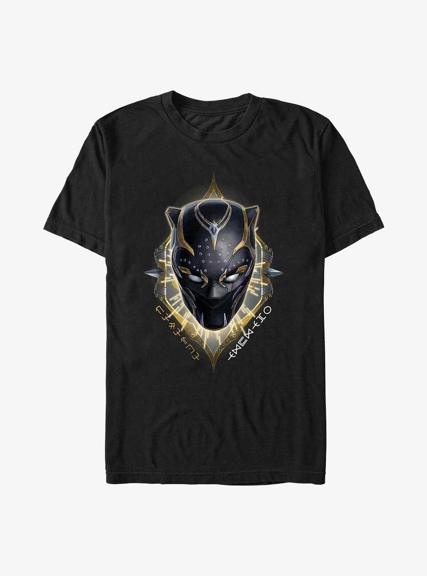 Marvel Black Panther: Wakanda Forever Shuri Emblem T-Shirt - BLACK ...
