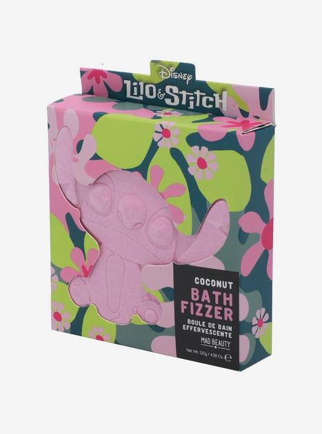 Mad Beauty Disney Lilo & Stitch Coconut Stitch Bath Fizzer | Hot Topic