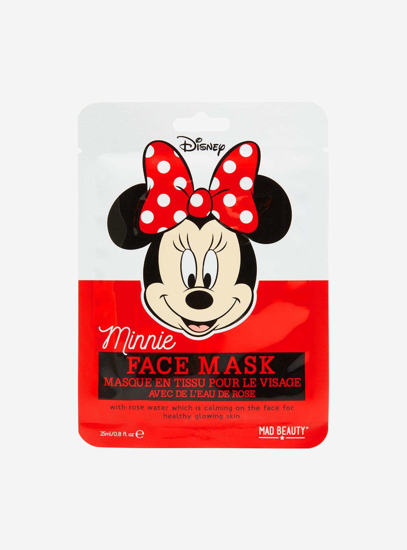 Minnie Mouse Mad Face