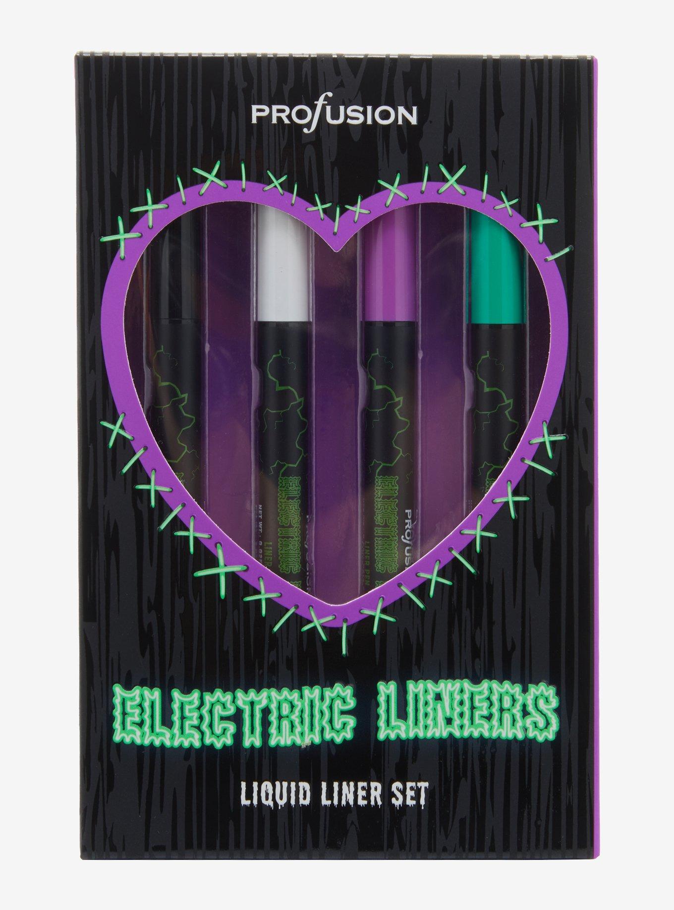 Profusion Cosmetics Electric Liners Liquid Liners Set | Hot Topic