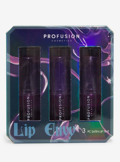 Profusion Cosmetics Lip Envy Satin Lip Tint Set | Hot Topic