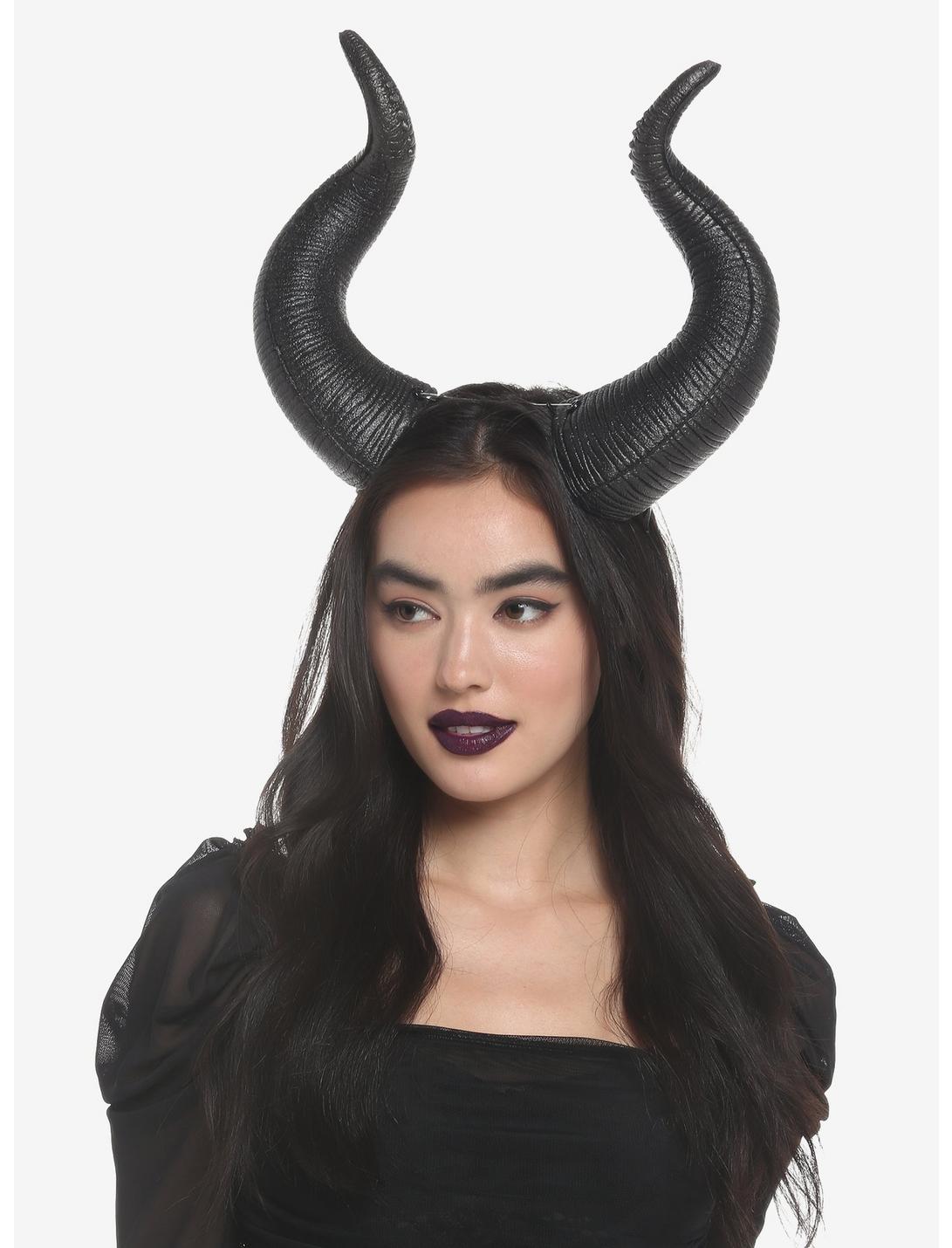 Disney Maleficent Deluxe Horns | Hot Topic Disney Maleficent Deluxe Horns | Hot Topic