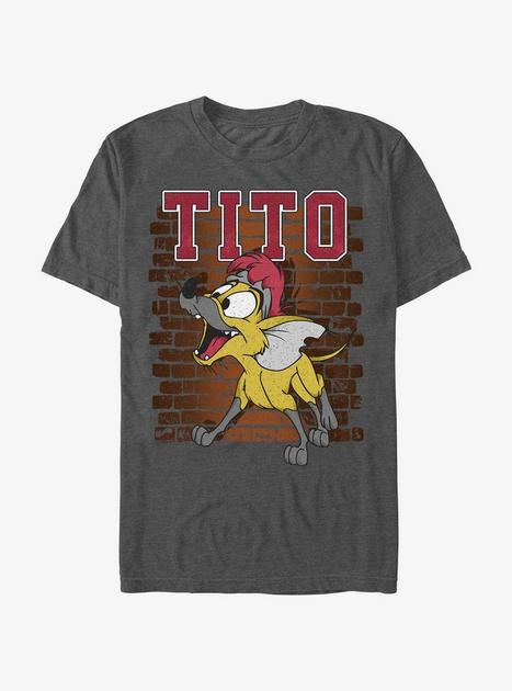 Disney Oliver & Company Tito T-Shirt - GREY | Hot Topic