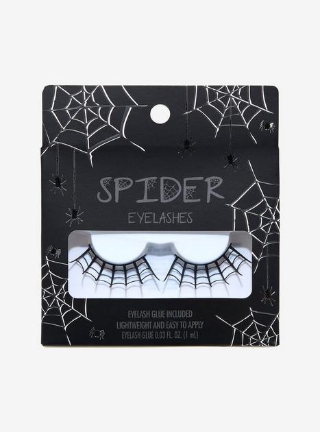Spiderweb Faux Eyelashes | Hot Topic