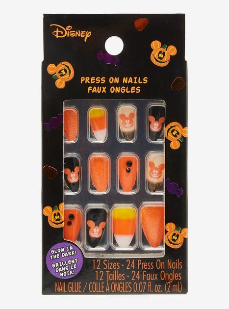 Disney Halloween Glow-In-The-Dark Faux Nails | Hot Topic