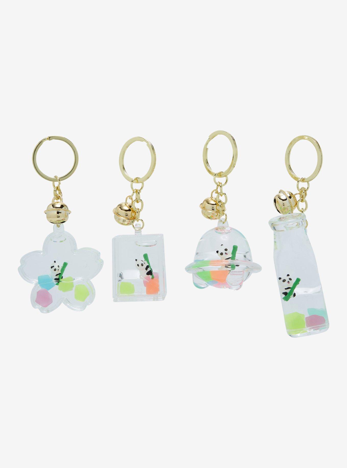 Floating Panda Blind Bag Keychain | BoxLunch
