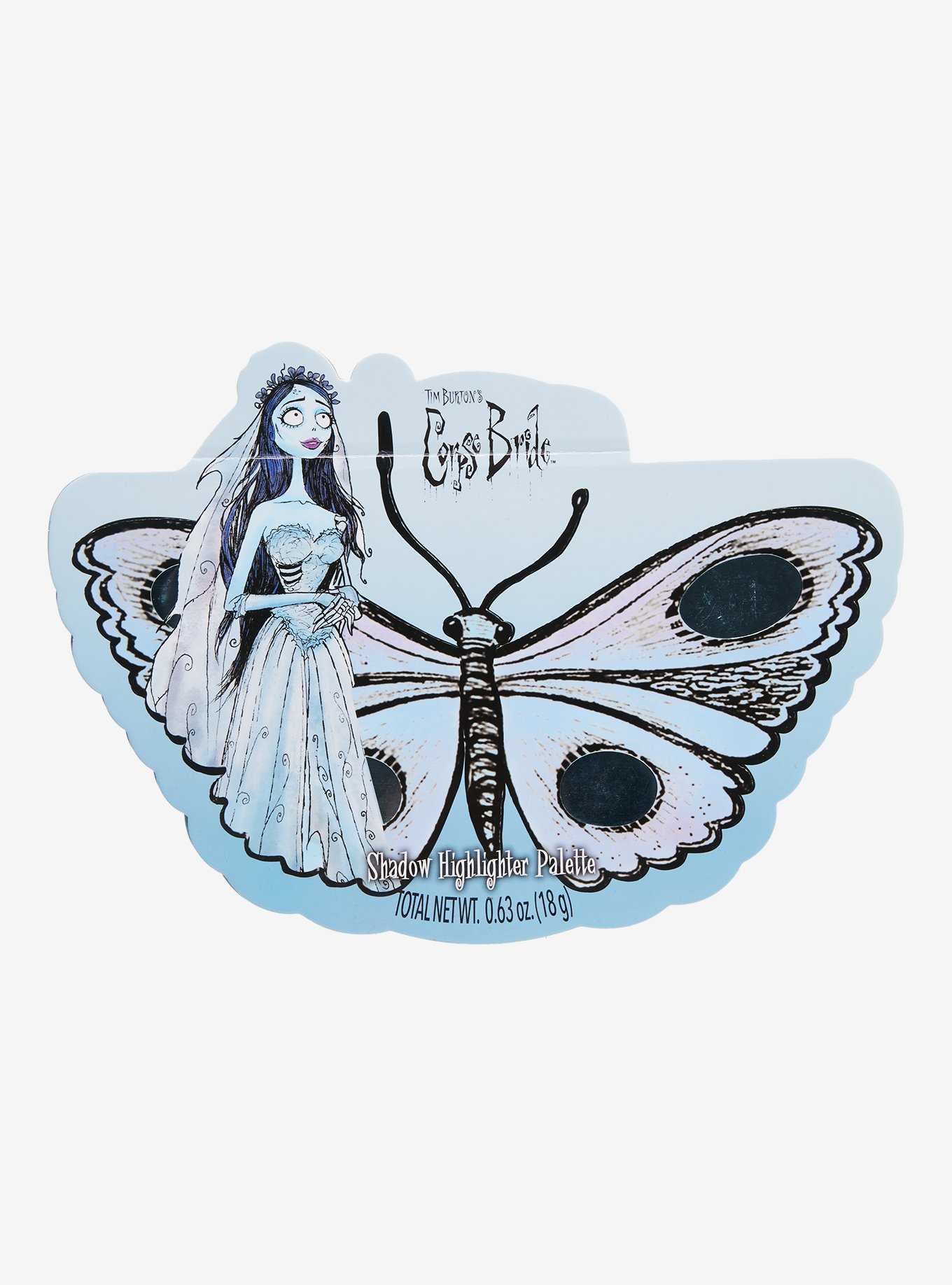 Corpse Bride Emily Butterfly Eyeshadow & Highlighter Palette | Hot Topic