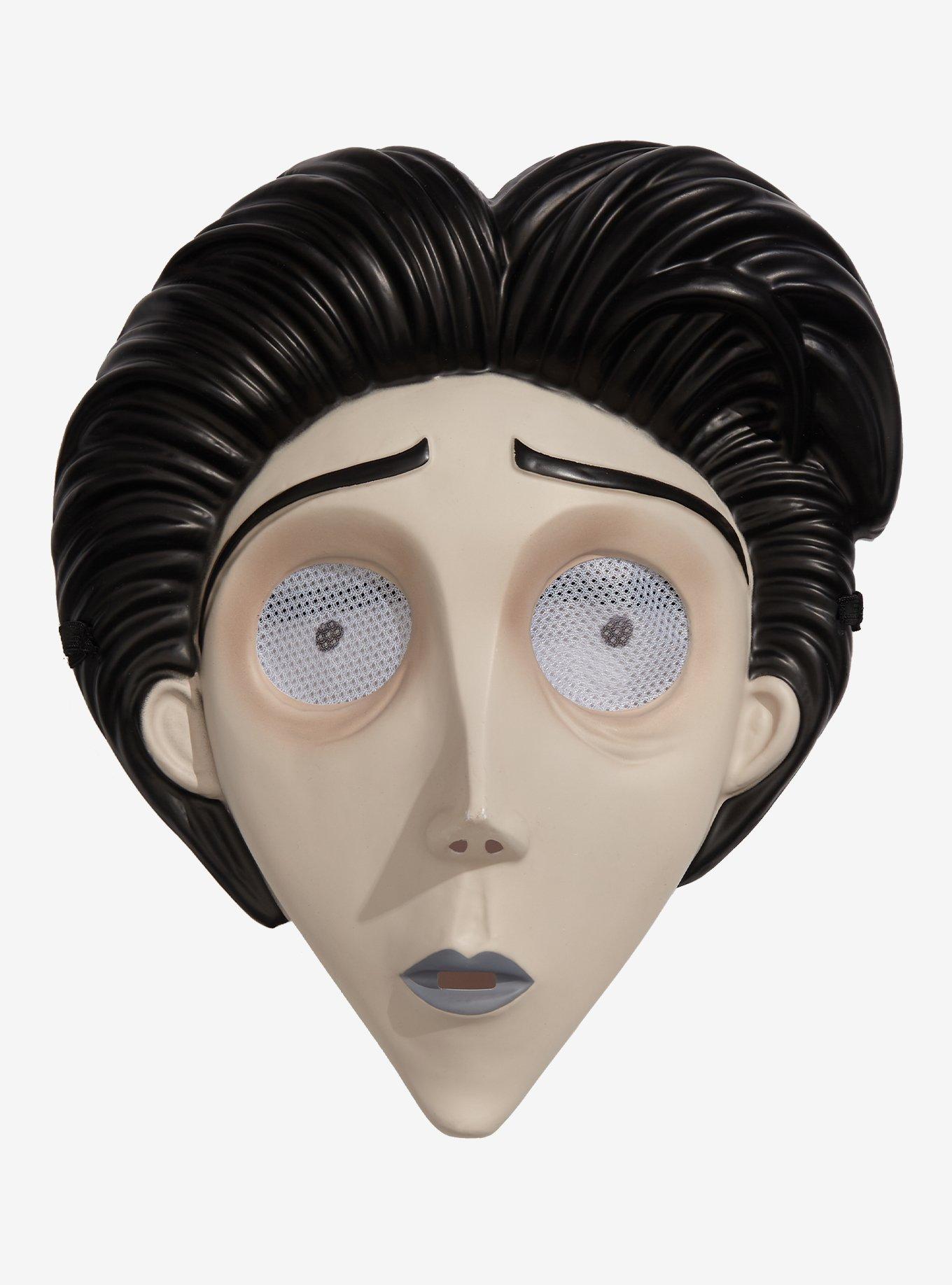 Corpse Bride Victor Makeup
