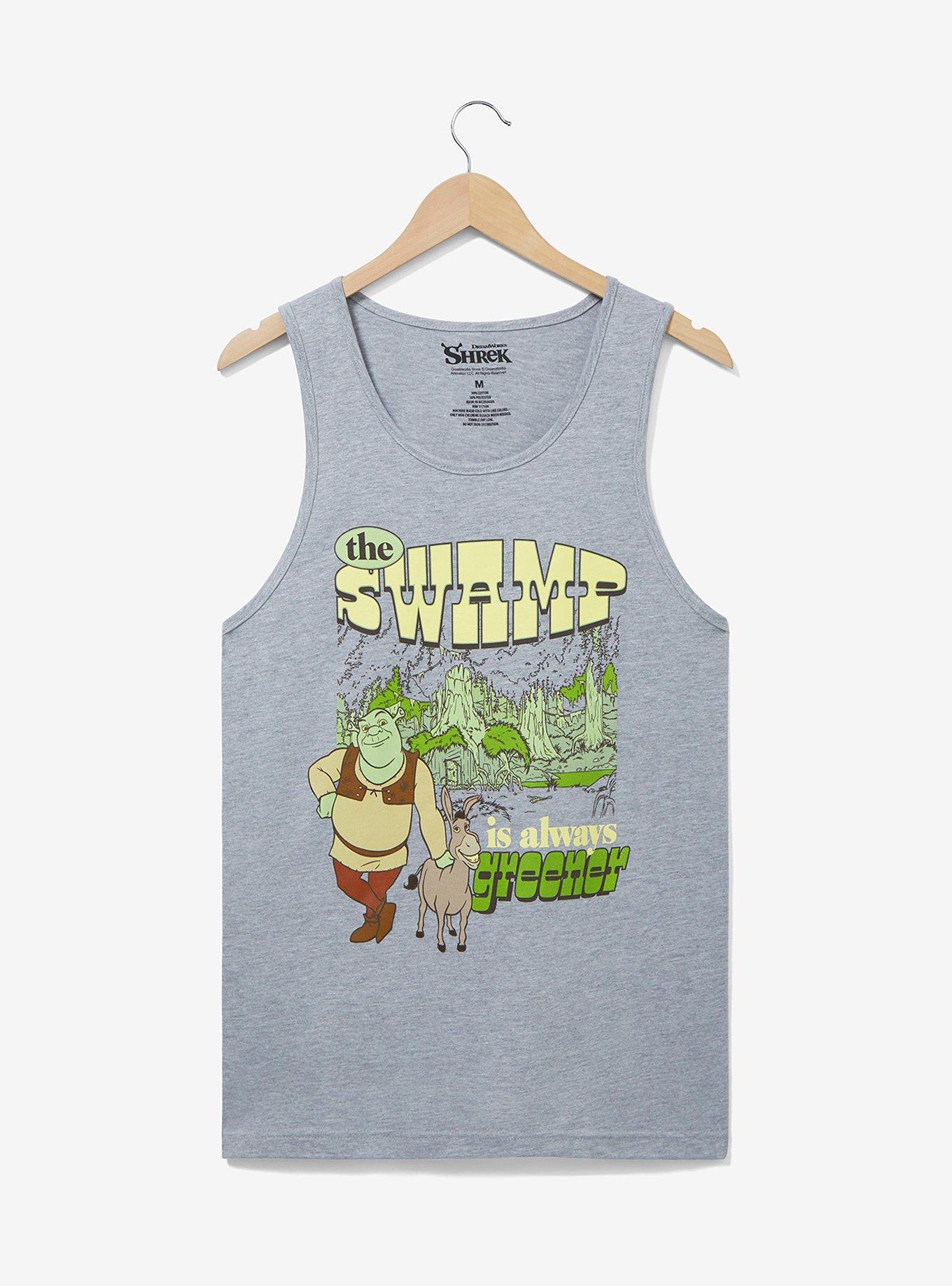 Shrek The Swamp Tank Top - BoxLunch Exclusive | BoxLunch